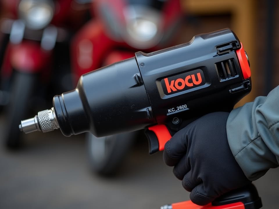 Súng Xiết Bu Lông Kocu KC-2800: 520Nm Lực Siết, 9000 Vòng/Phút - Lý ...